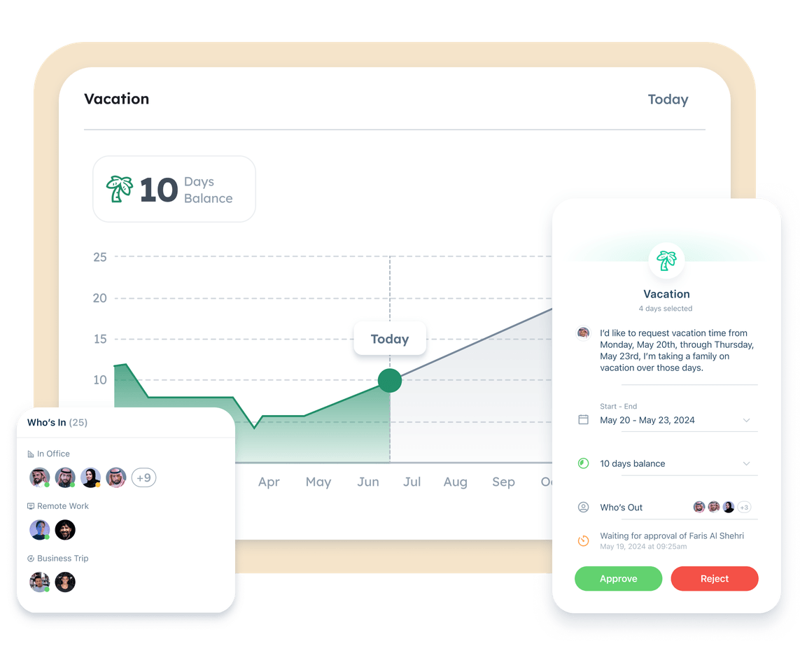 palm.hr | Employee Time & Attendance Tracking Software