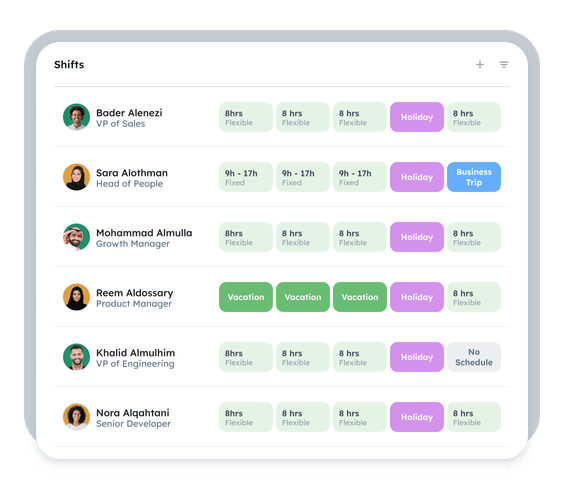 palm.hr | Employee Time & Attendance Tracking Software