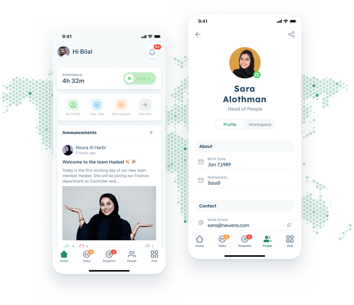 palm.hr | The Seamless People Management Software